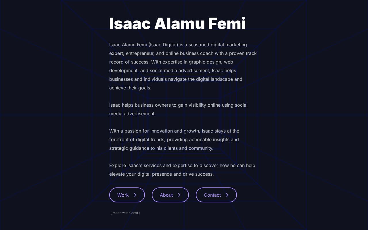 Isaacdigital Tutorial
